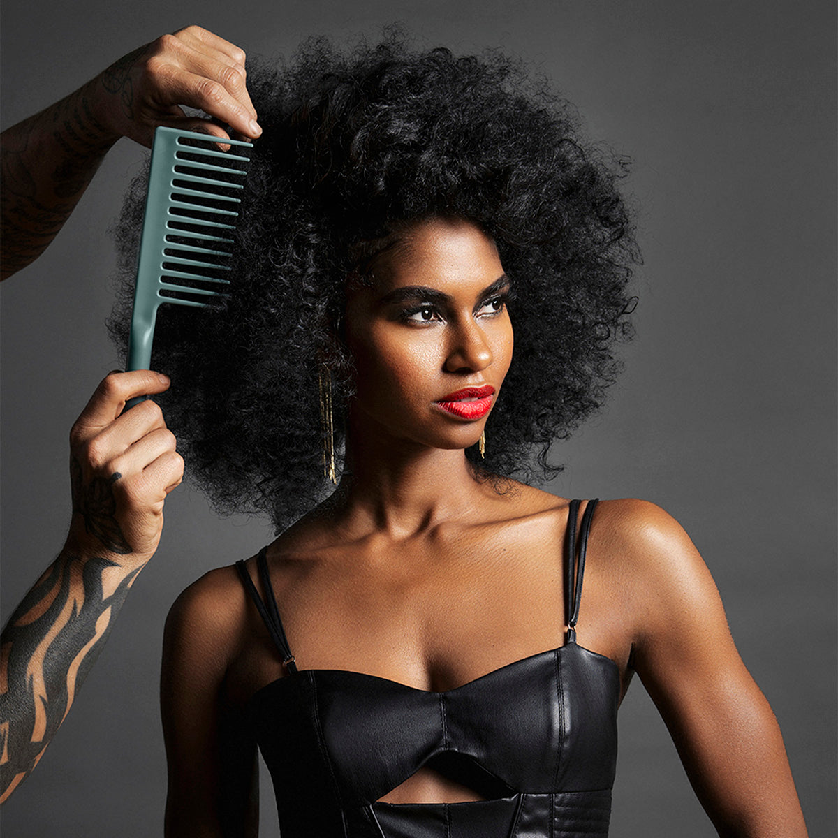 Curl Studio Shower Detangling & Styling Hair Comb | Fromm Pro – FROMM