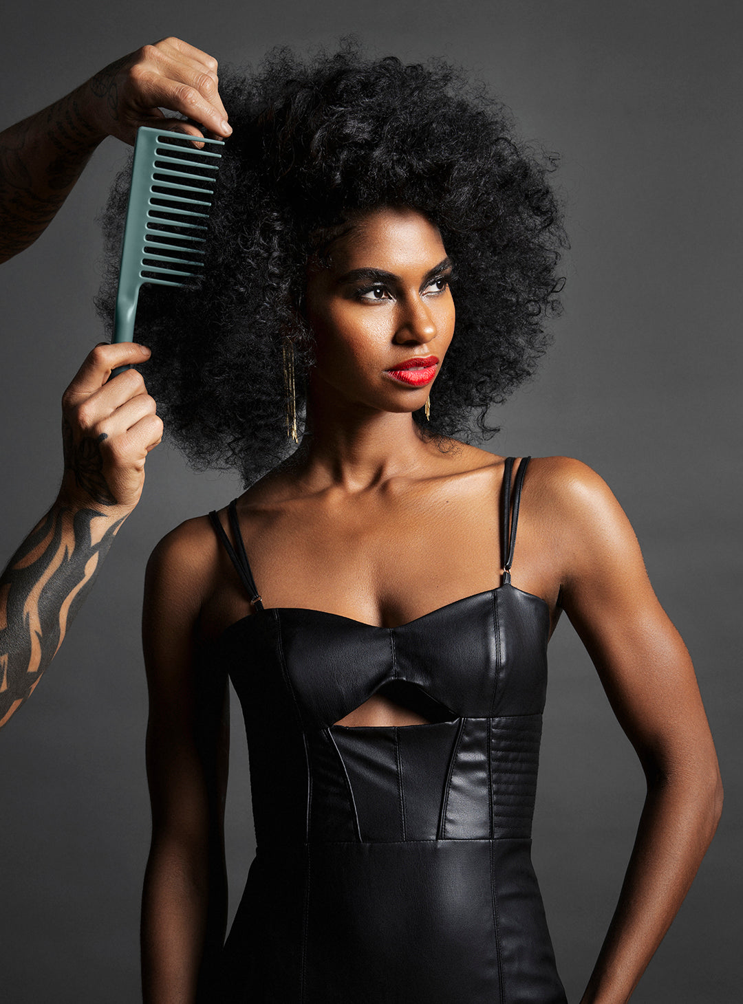 Curl Studio Shower Detangling & Styling Hair Comb | Fromm Pro – FROMM