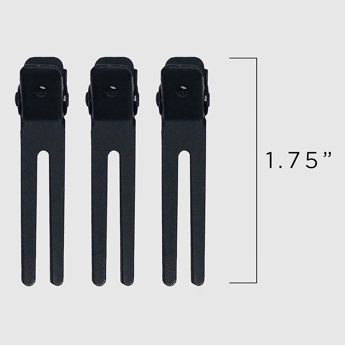Precision Hold Double Prong Hair Clips | Fromm Pro – FROMM