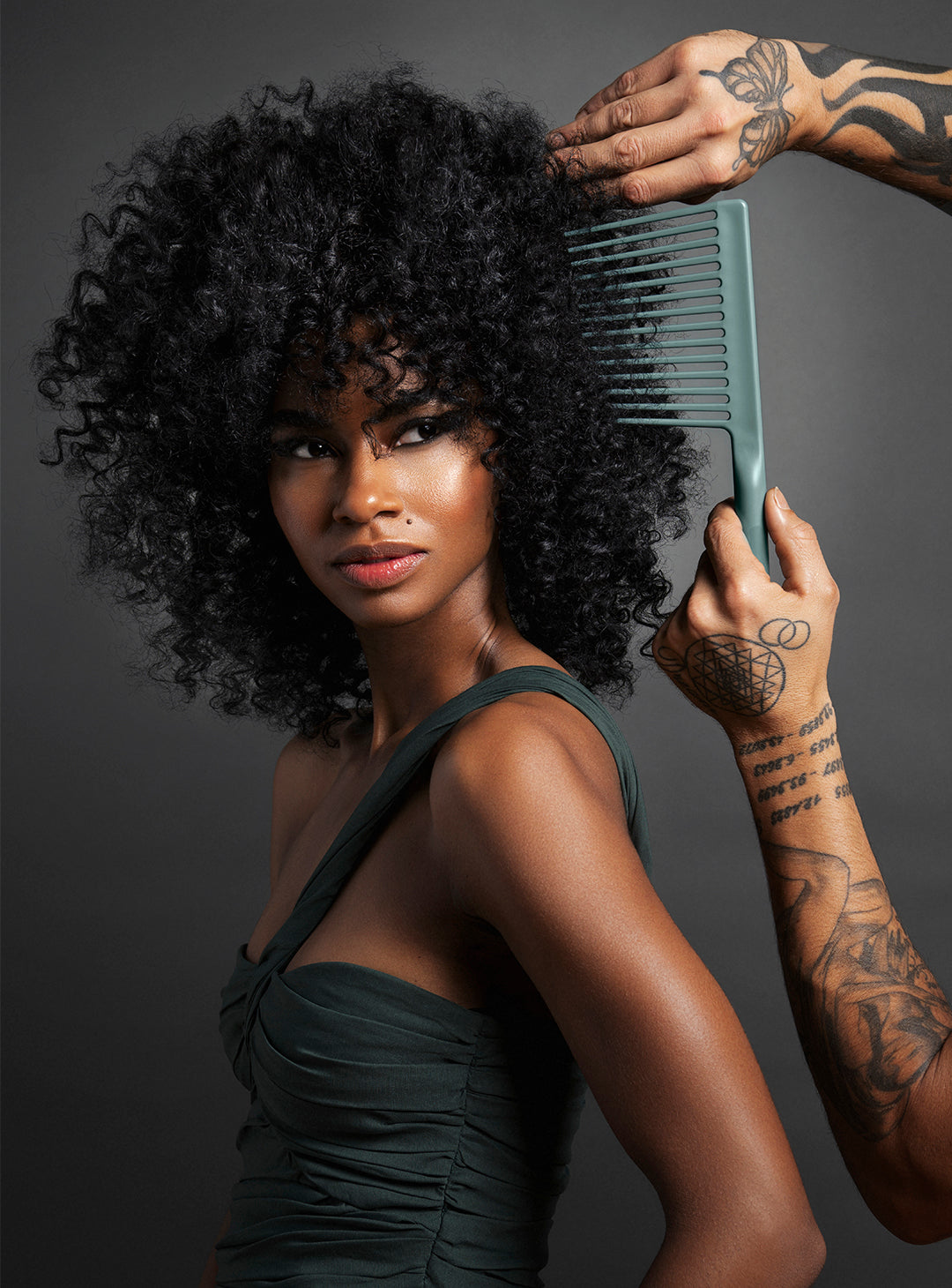 Curl Studio Afro Styler Rake Comb for Defined Curls | FrommPro – FROMM