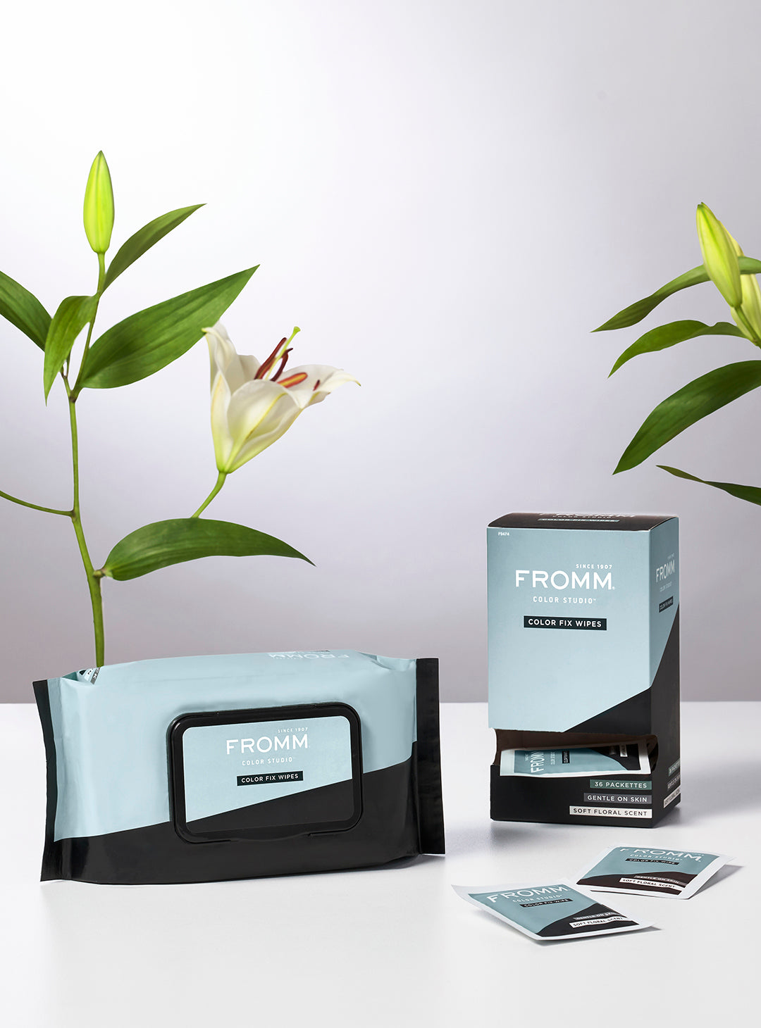 Color Fix Hair Color Remover Wipes Pack – 100 Count | FrommPro – FROMM