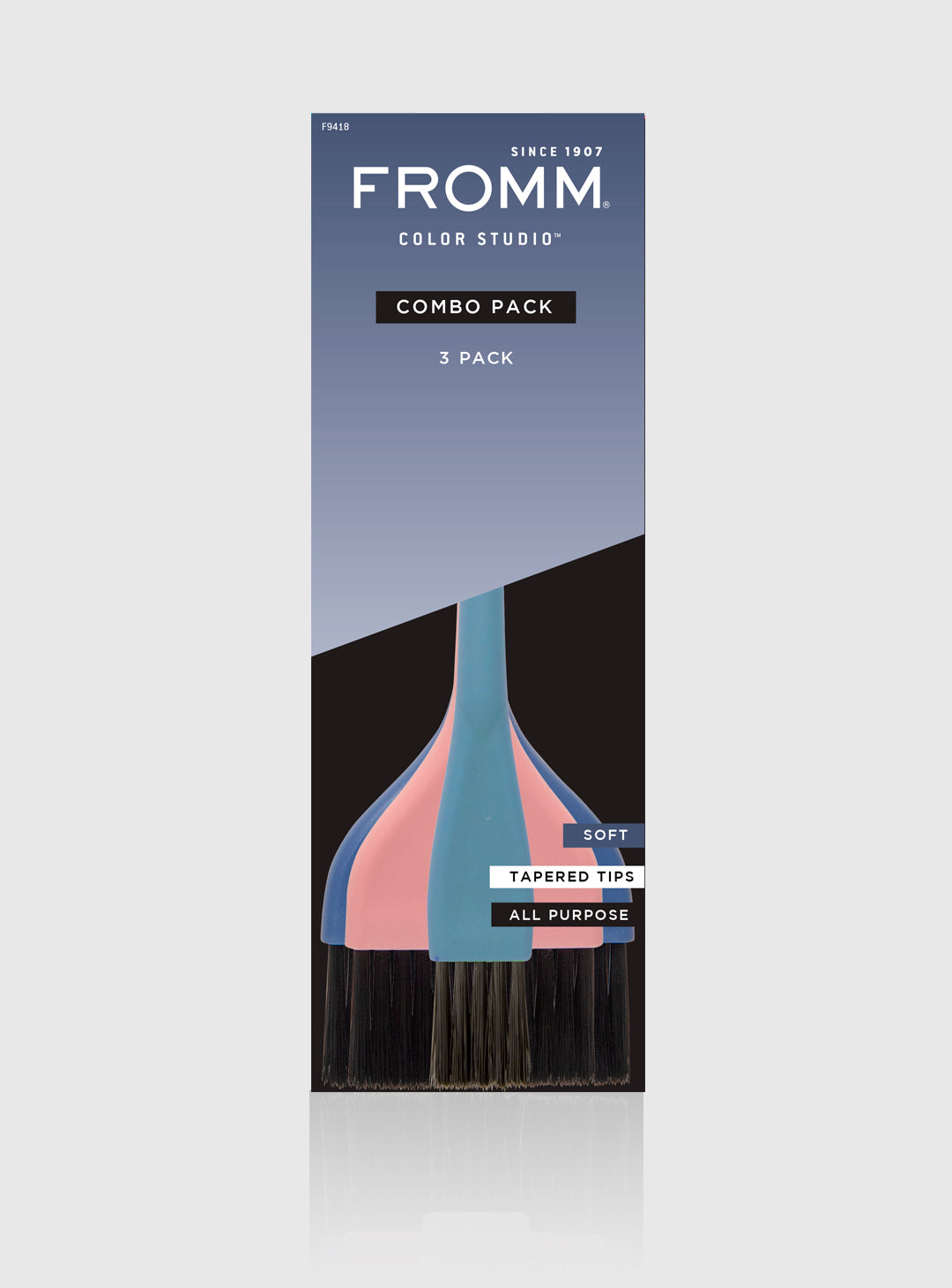 Soft Color Brushes - 3 Pack | FrommPro – FROMM