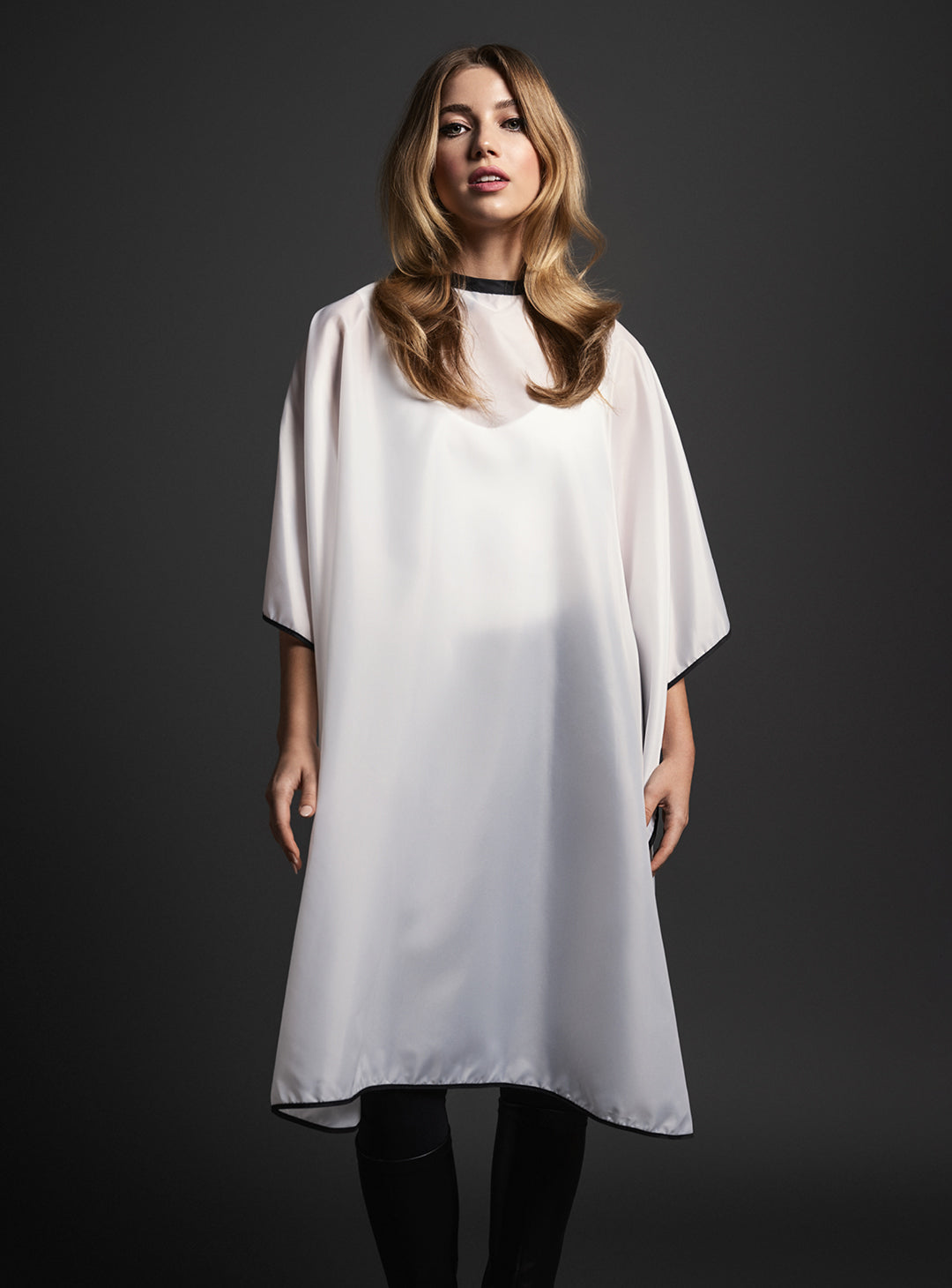 White Premium Client Haircutting Cape | Fromm Pro – FROMM
