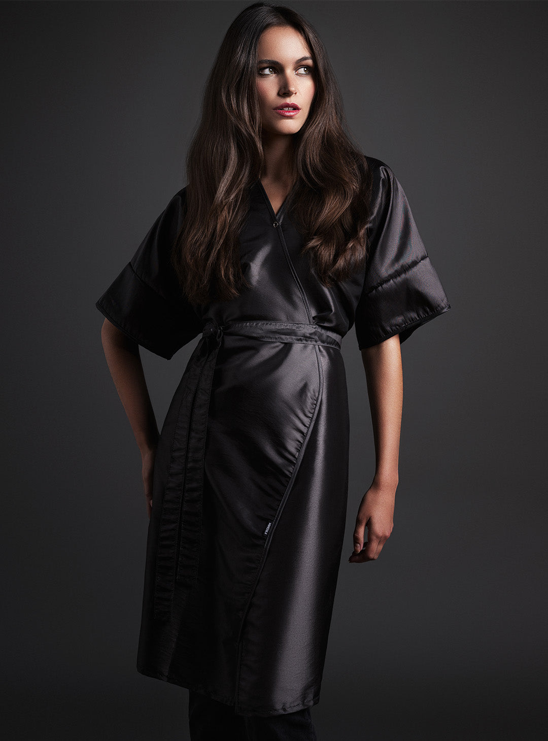 Client Hair Cutting Cape - Robe Style | FrommPro – FROMM