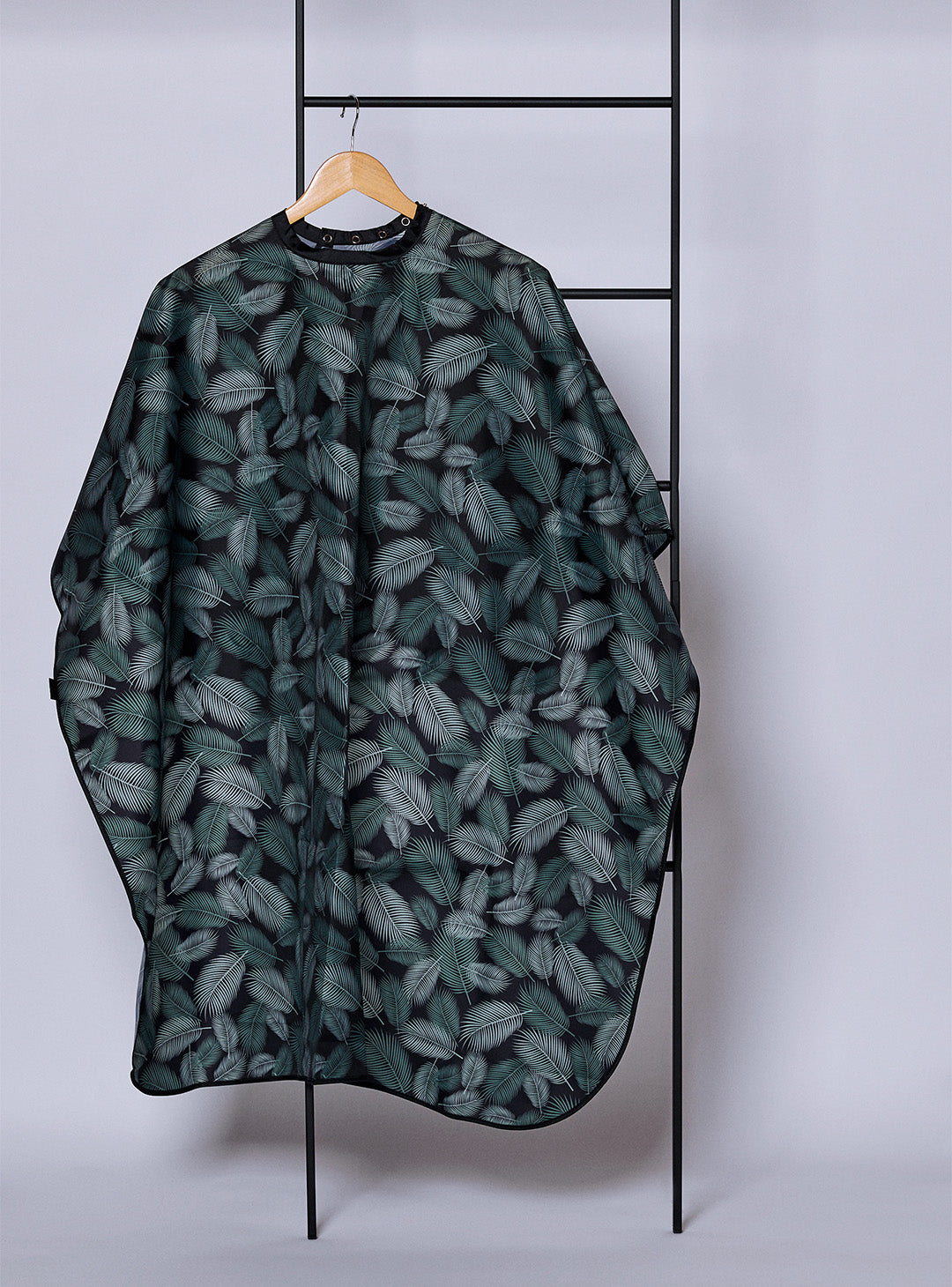 Hair Cutting Cape - Palm Leaf Print | FrommPro – FROMM