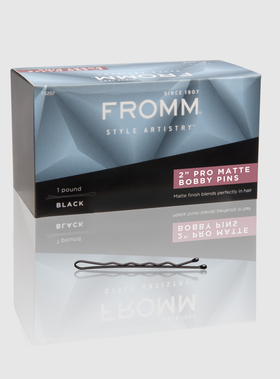 2" Bobby Pins for Stylists | Secure Hold & Matte Finish | Fromm Pro – FROMM