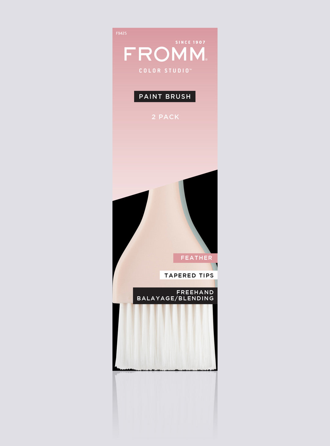 Feather Wide Paint Brushes - 2 Pack | Fromm Pro – FROMM