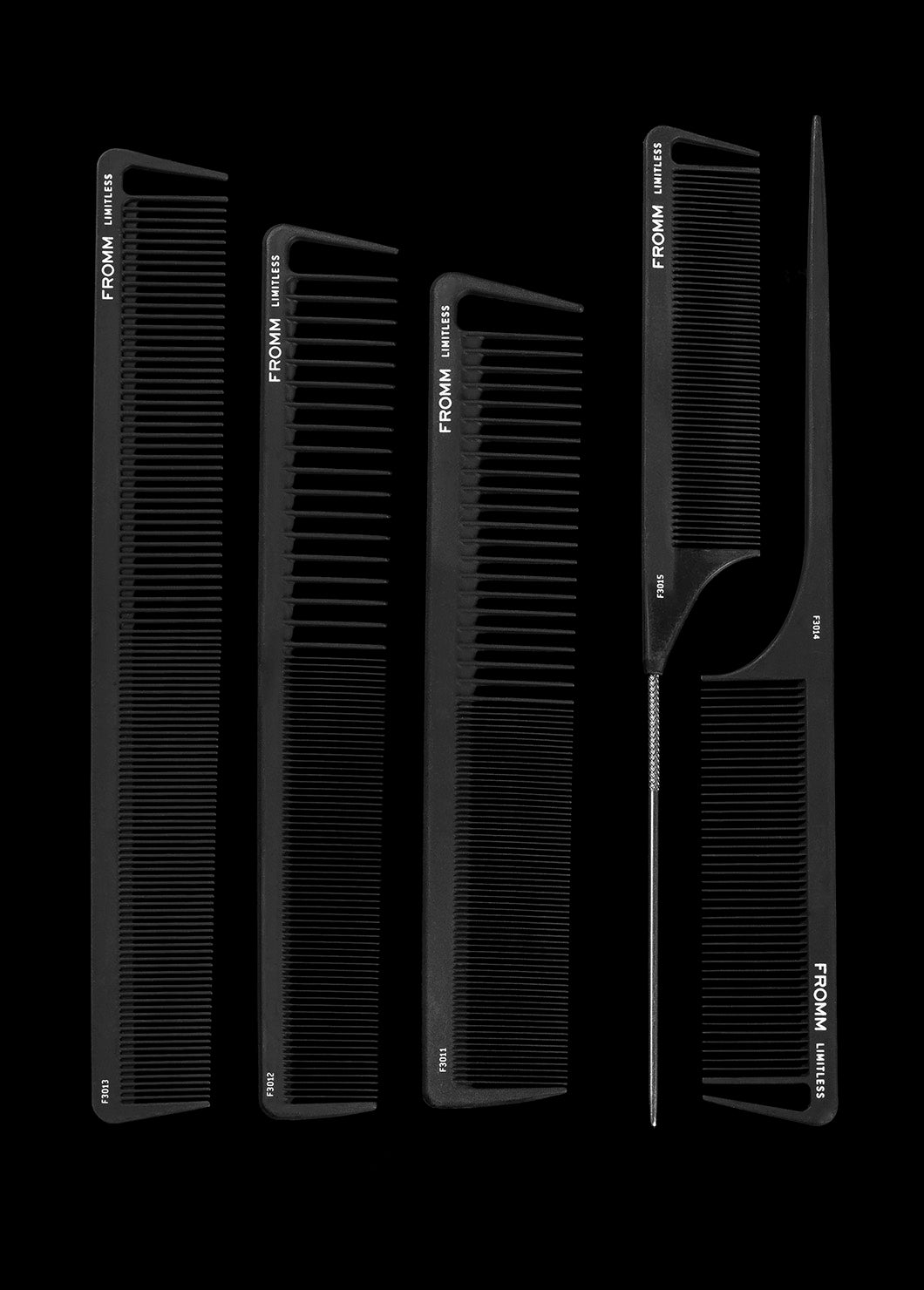 Limitless 8.5" Carbon Hair Cutting Comb | Fromm Pro – FROMM