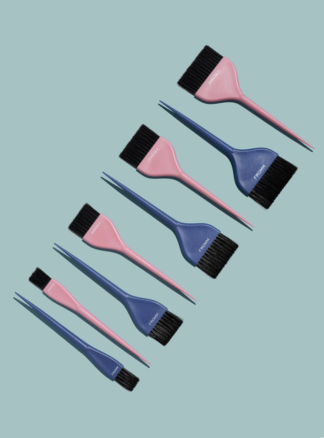 7/8" Soft Color Brushes - 2 Pack | FrommPro – FROMM