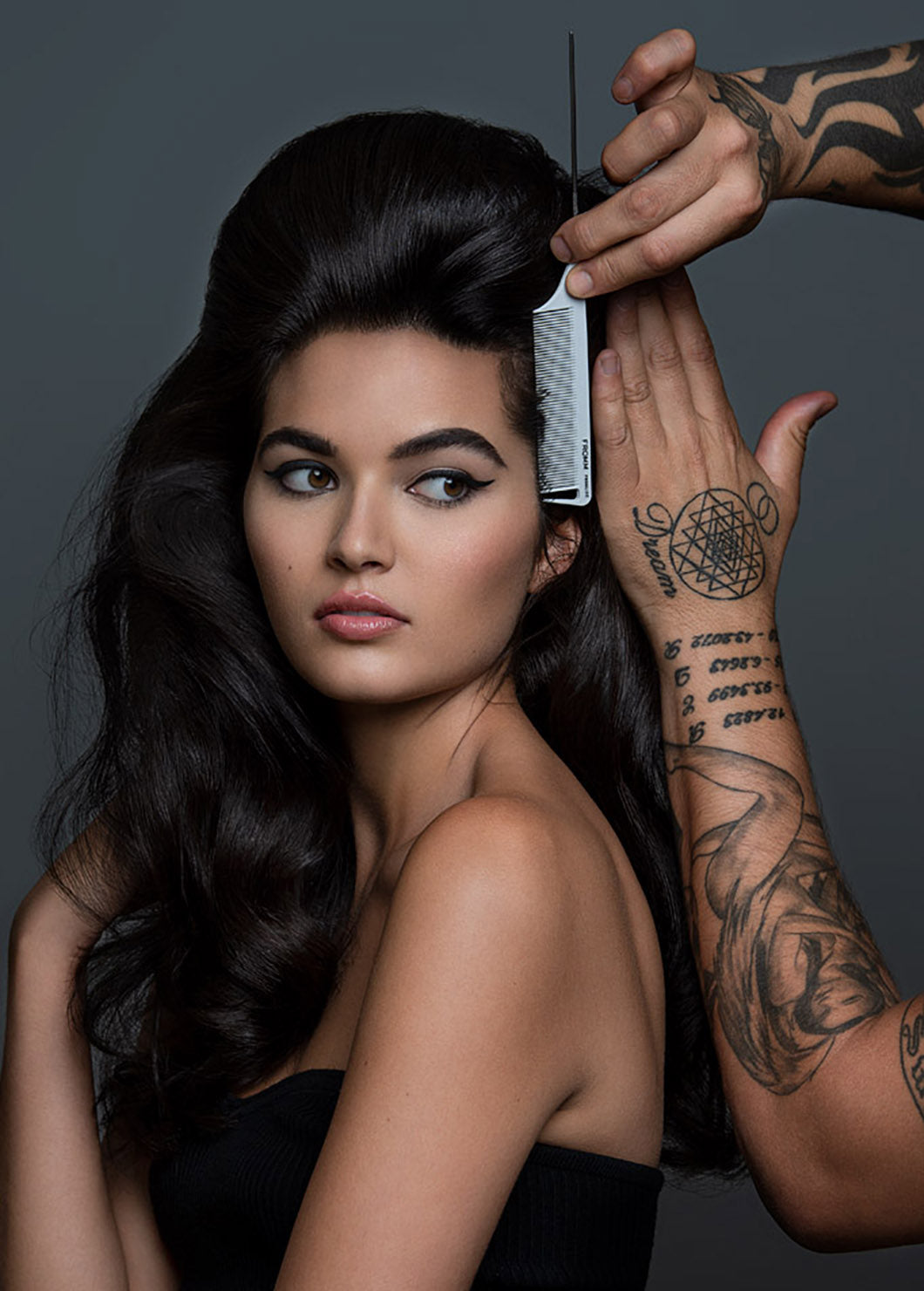 ProGlide Pin Tail Comb for Precise Styling | Fromm Pro – FROMM